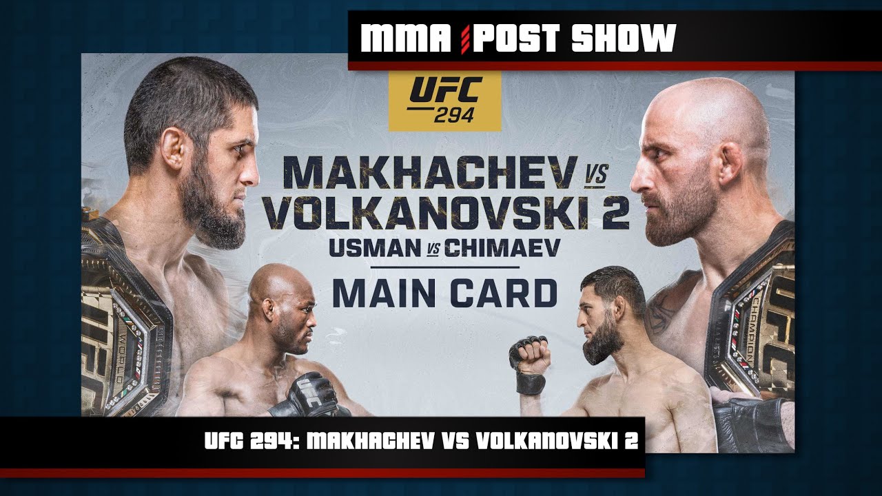 UFC 294 Review: Makhachev vs. Volkanovski 2