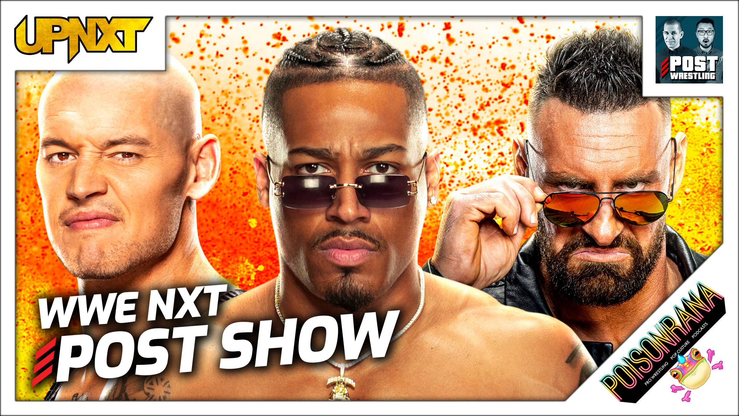 WWE NXT 10/17/23 Review | upNXT - POST Wrestling | Podcasts, News, Reviews | WWE AEW NXT NJPW