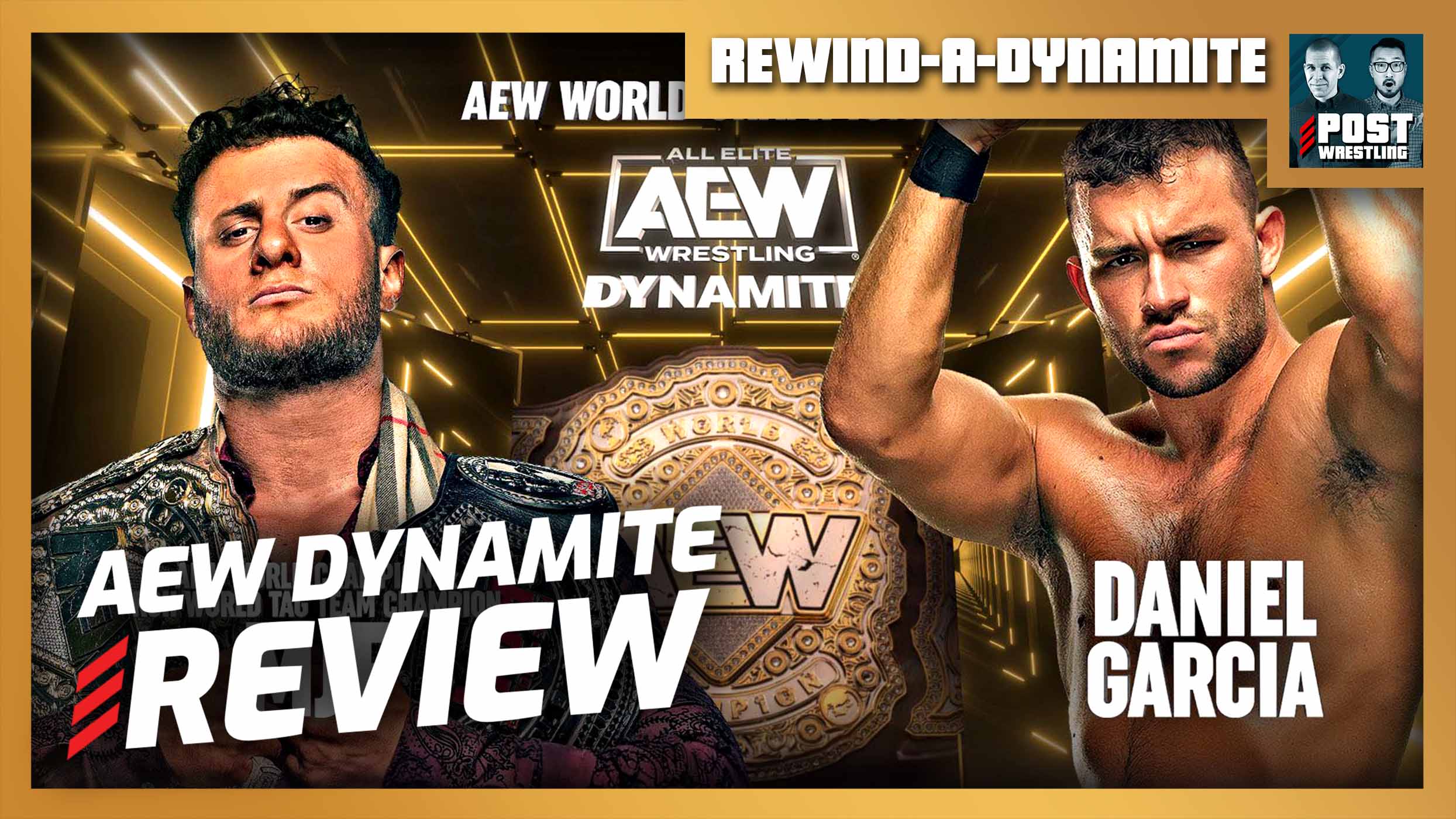 AEW Dynamite 11/8/23 Review | REWIND-A-DYNAMITE - POST Wrestling | Podcasts, News, Reviews | WWE ...