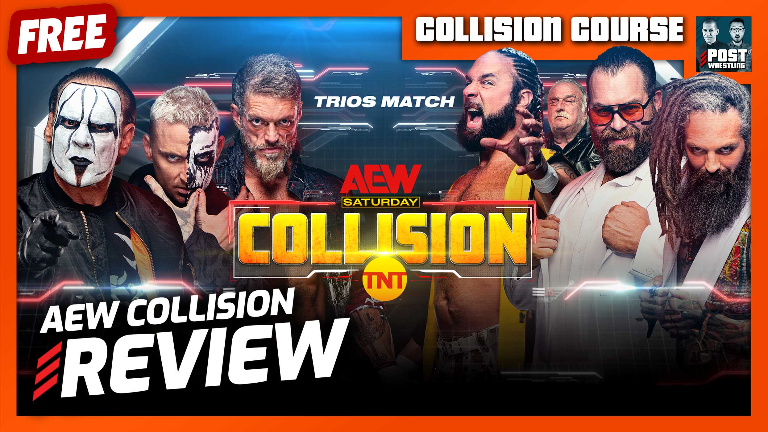 AEW Collision 11/11/23 Review | COLLISION COURSE [FREE] - POST ...