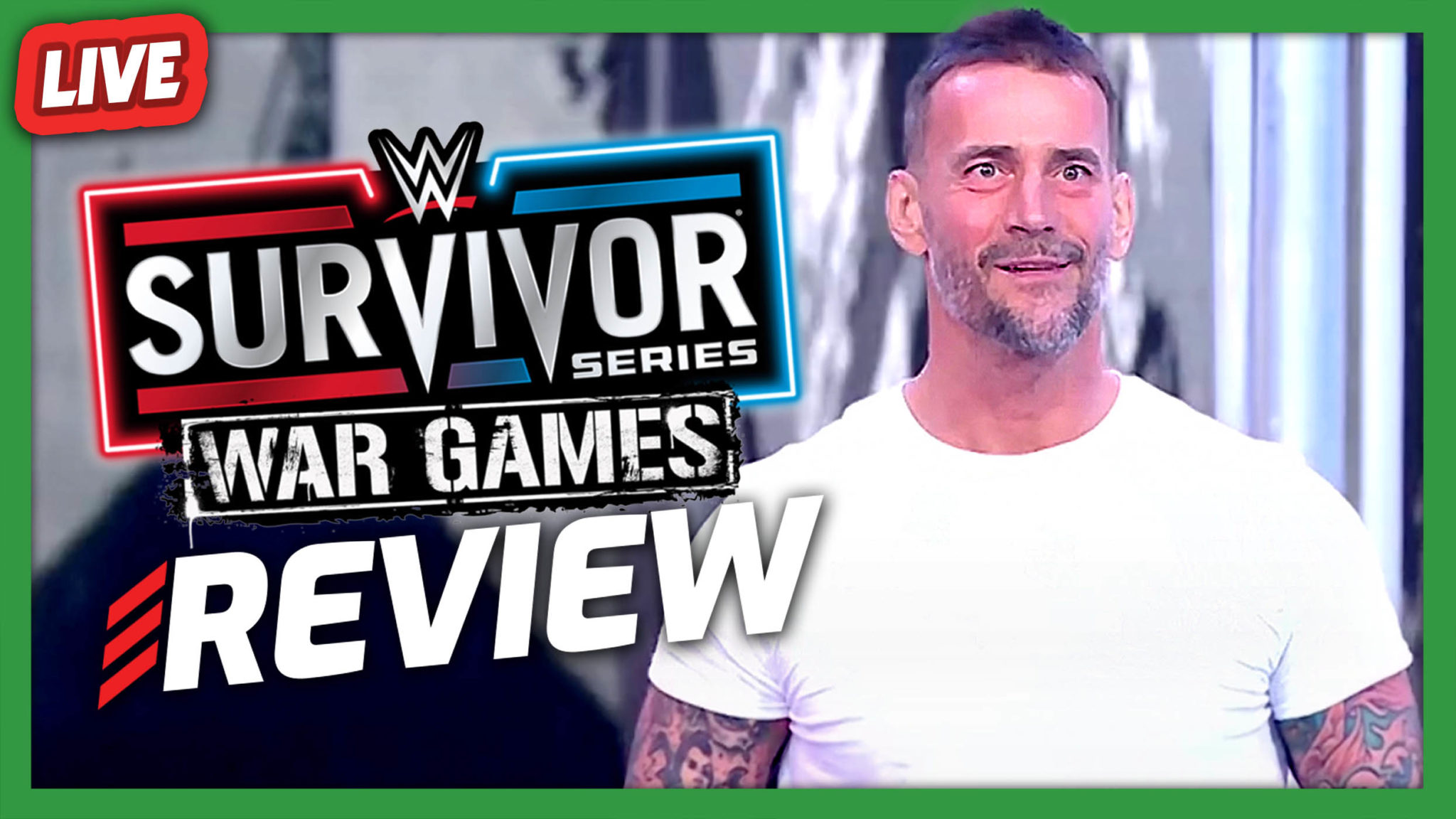 CM Punk returns to WWE at Survivor Series after men's WarGames match