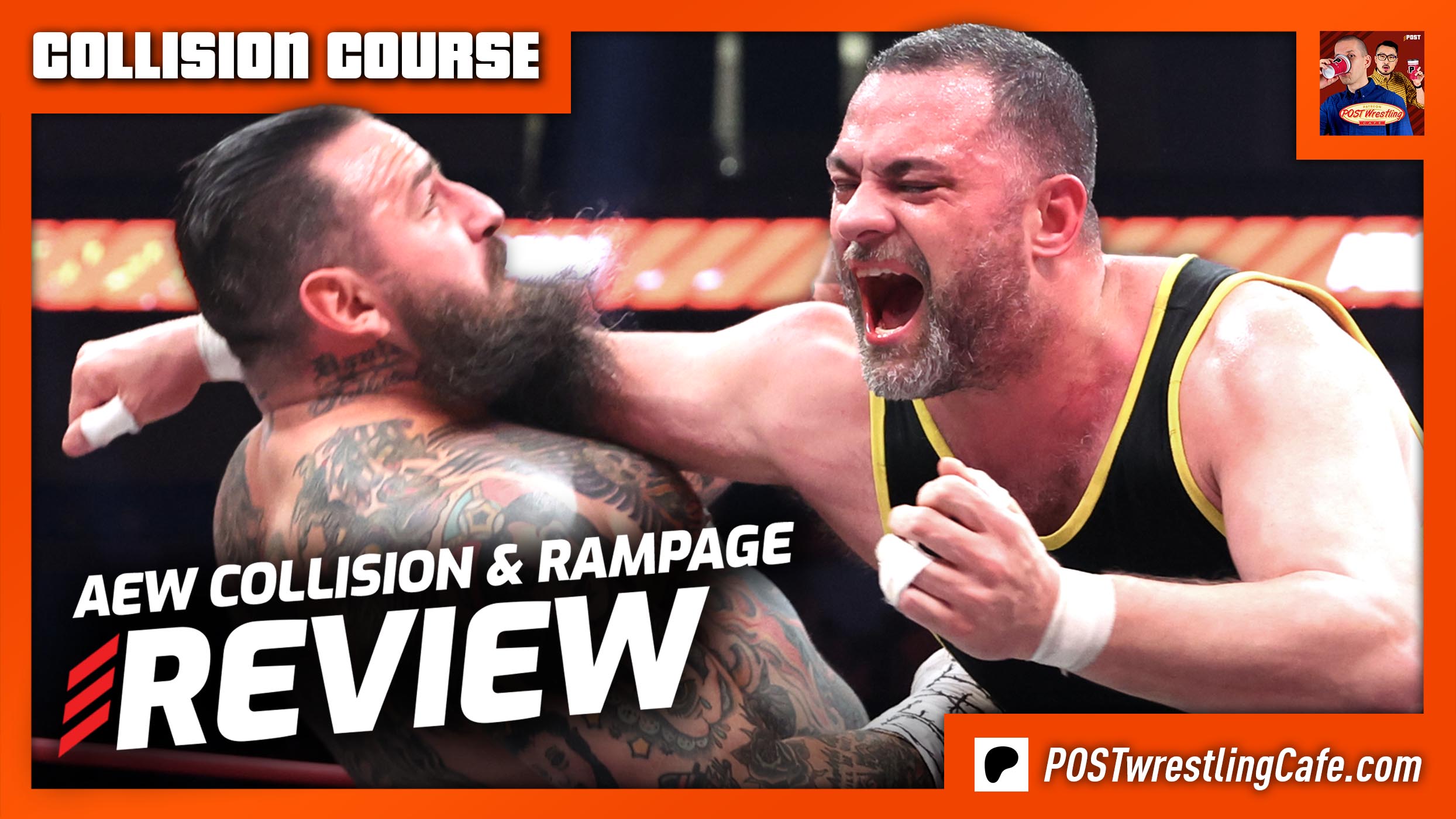 AEW Collision & Rampage 11/25/23 Review | COLLISION COURSE - POST Wrestling | Podcasts, News ...