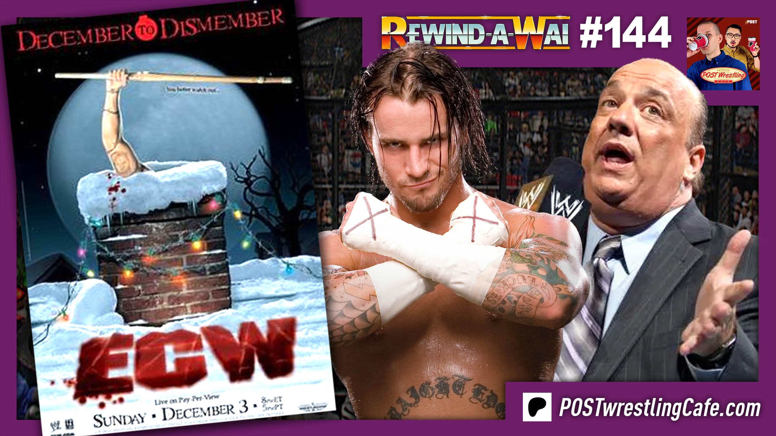 REWIND-A-WAI #144: ECW December to Dismember (2006) - POST Wrestling | Podcasts, News, Reviews ...