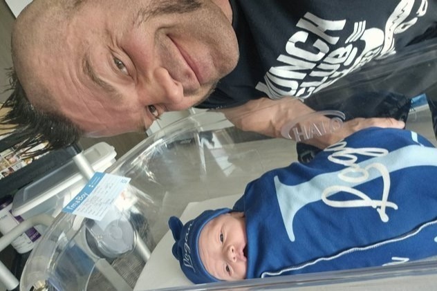 AEW’s Brian Cage announces birth of baby boy
