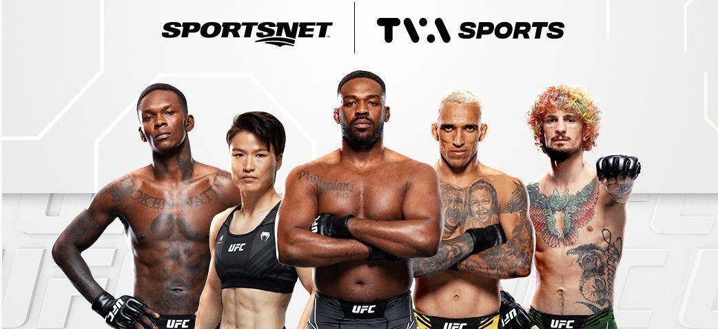 UFC programming returning to Rogers Sportsnet & TVA Sports