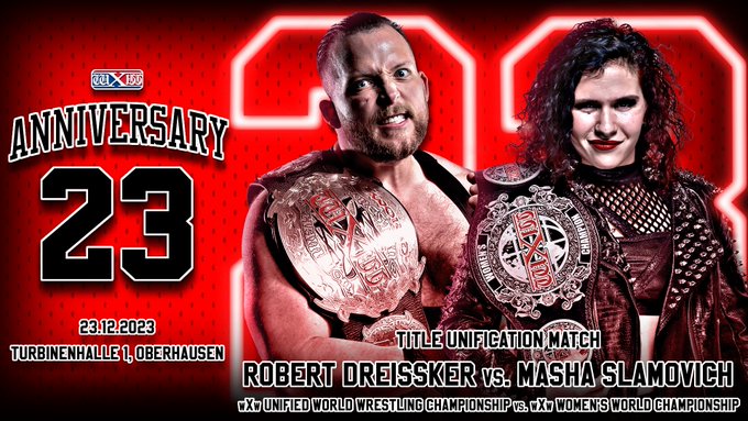 wXw Germany to unify World & Women's Championships