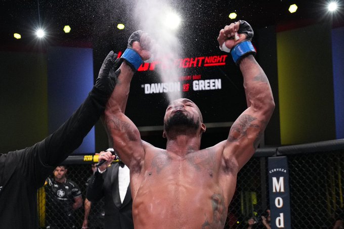 Bobby Green receives new opponent for UFC Fight Night on Dec. 2