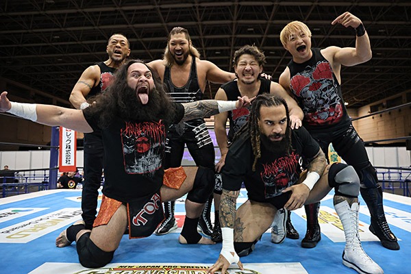 AEW’s Toa Liona and Bishop Kaun align with New Japan’s House of Torture ...
