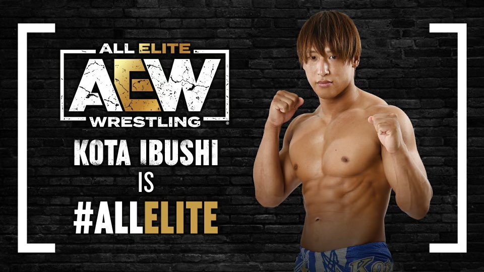 Tony Khan officially announces that Kota Ibushi is ‘All Elite’