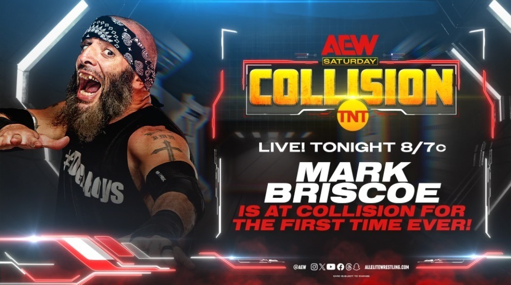 Mark Briscoe set to make AEW Collision debut on Saturday