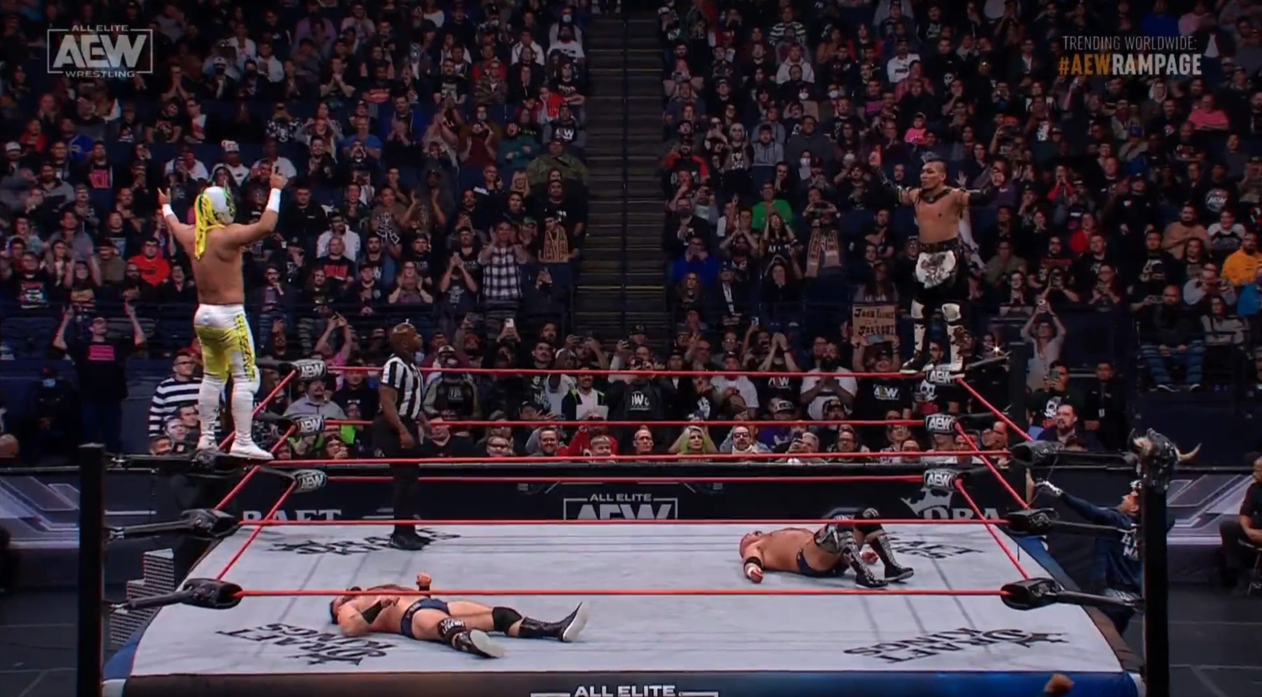 AEW Rampage Results: Brian Cage Added to Street Fight, More Matches for ...