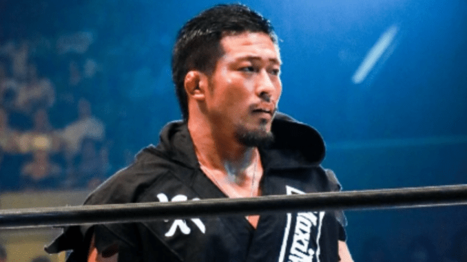 Ben-K to be absent from 11/3 & 11/4 Dragongate events for bereavement leave