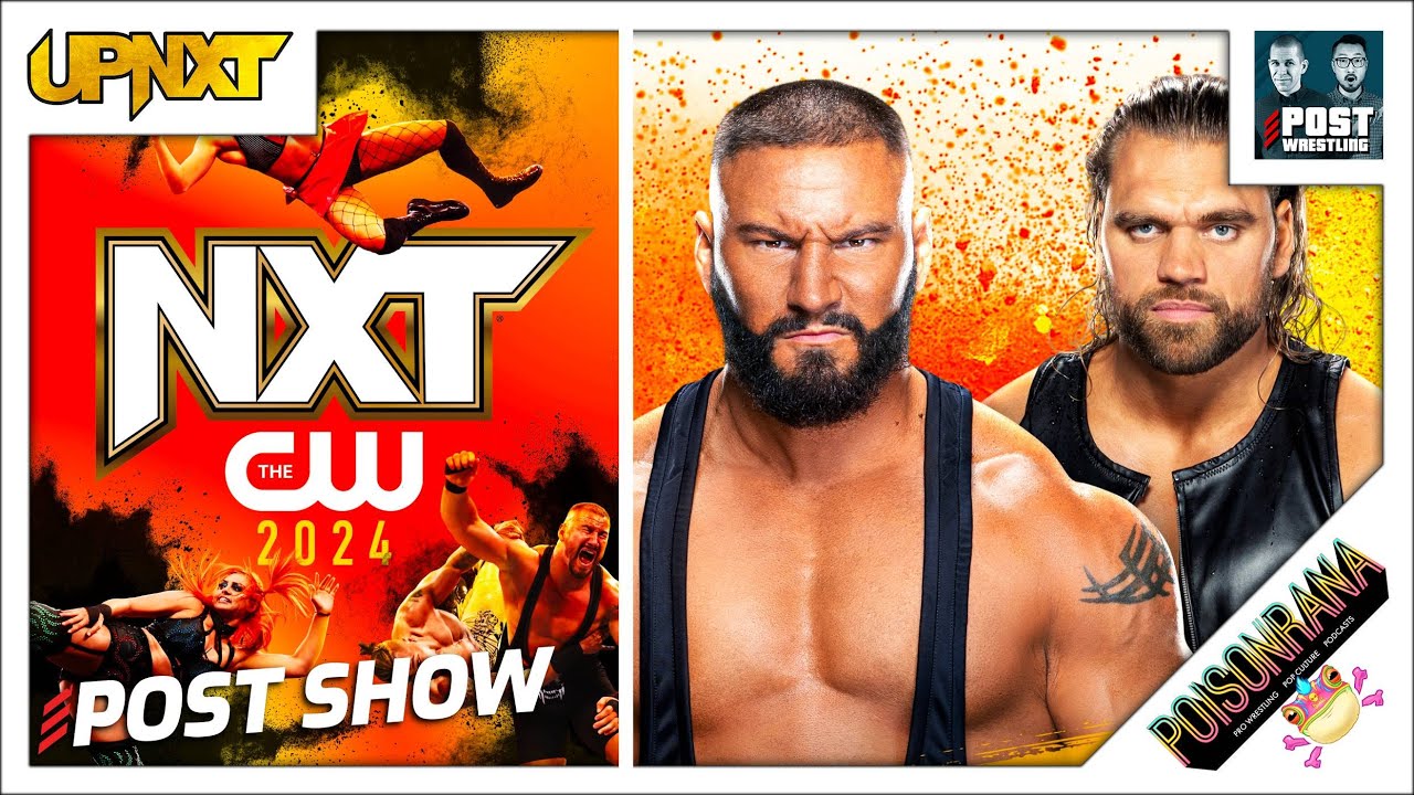 NXT to The CW: WWE NXT 11/8/23 Review | upNXT - POST Wrestling ...