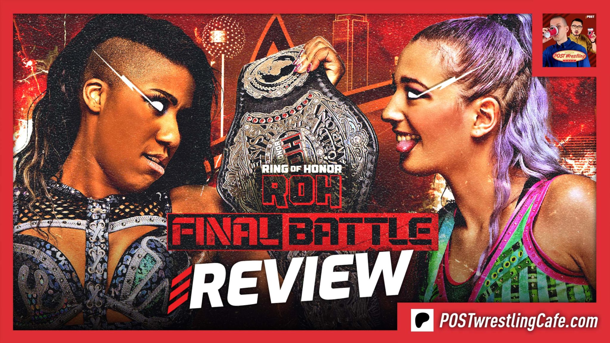 ROH Final Battle Results: Athena vs. Billie Starkz, BCC vs. FTR ...