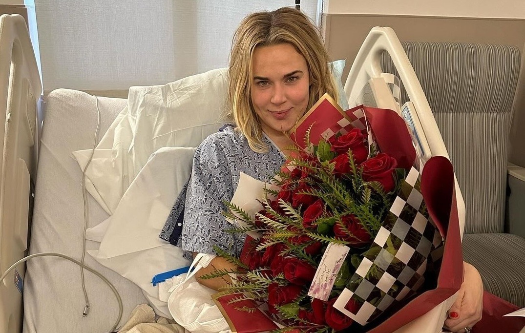 CJ Perry discharged from hospital after surgery to treat infection