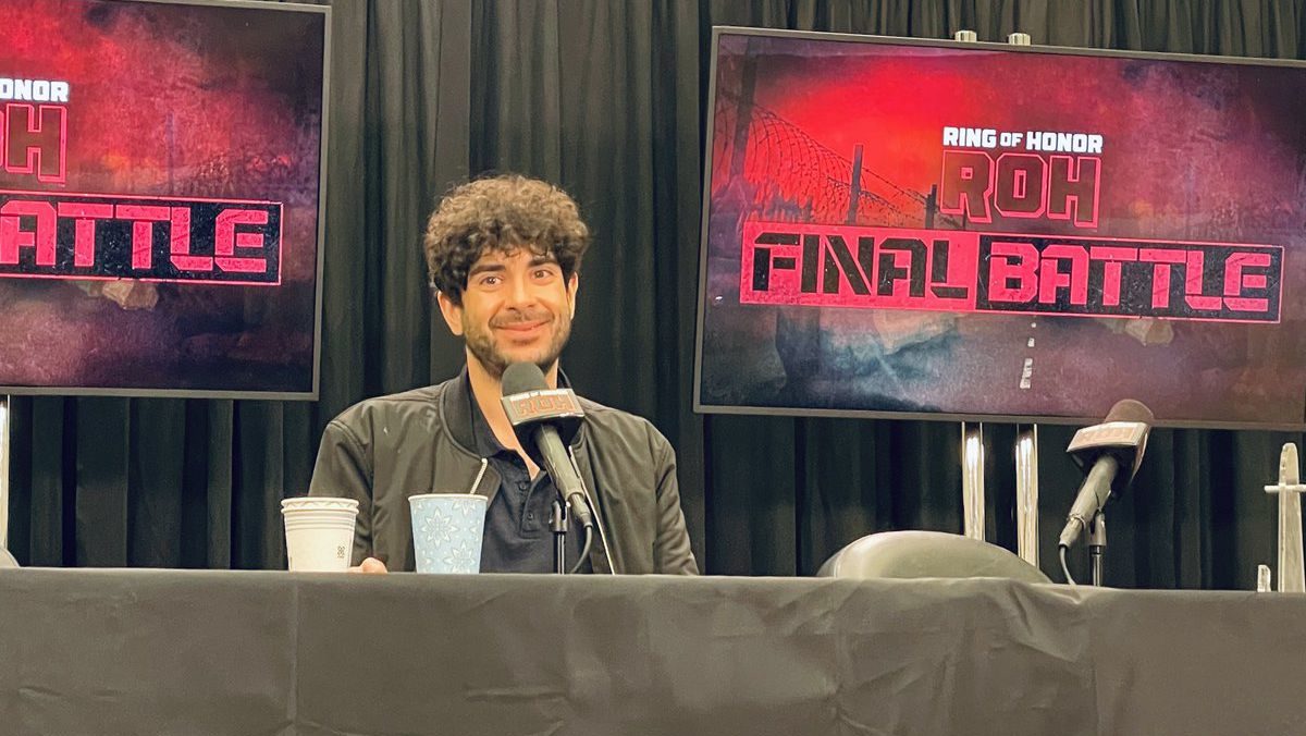 Tony Khan ROH Final Battle 2024 media call notes: GCW relationship ...
