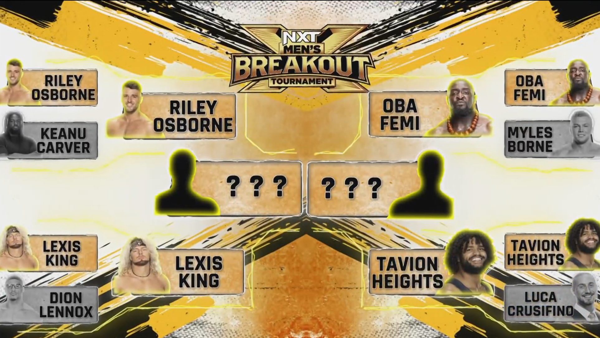WWE NXT notes: Breakout tourney semifinals, Tiffany wants Fallon at NYE ...