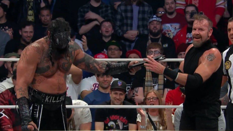 Adam Copeland def. Christian Cage to win TNT Title at AEW Worlds End, Cage regains title via ...