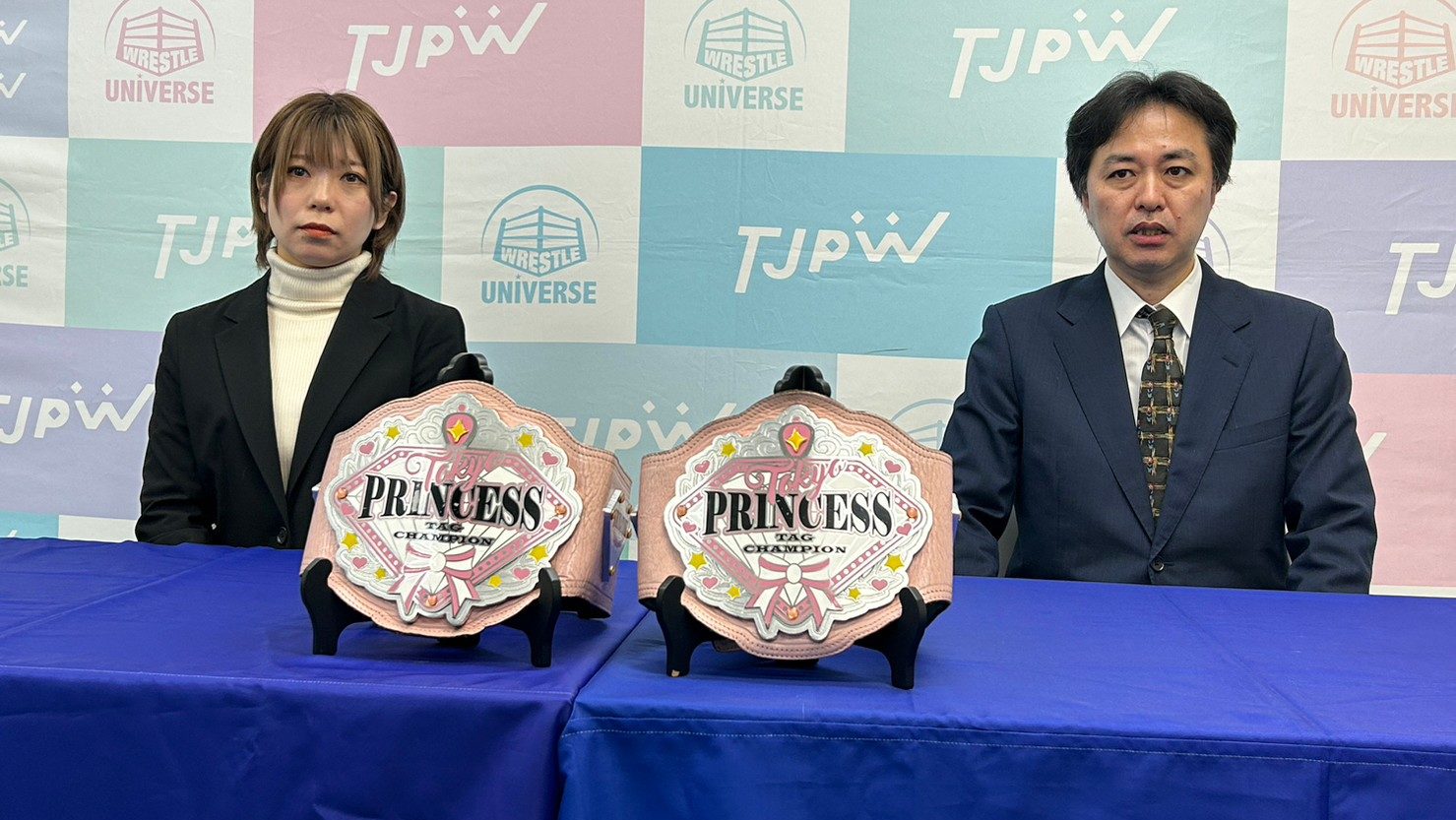 Hikari Noa sidelined, relinquishes TJPW Princess Tag Team Championships