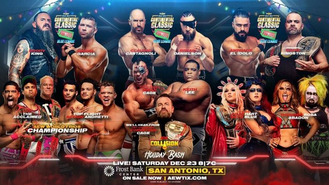 AEW Collision hits two-month high for Blue League matches