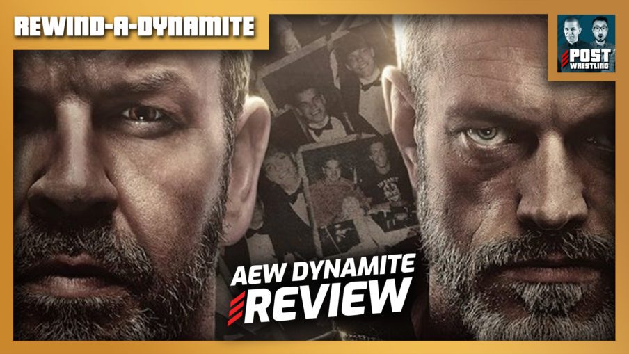 Raymond Rowe Archives - POST Wrestling | WWE AEW NXT NJPW Podcasts ...