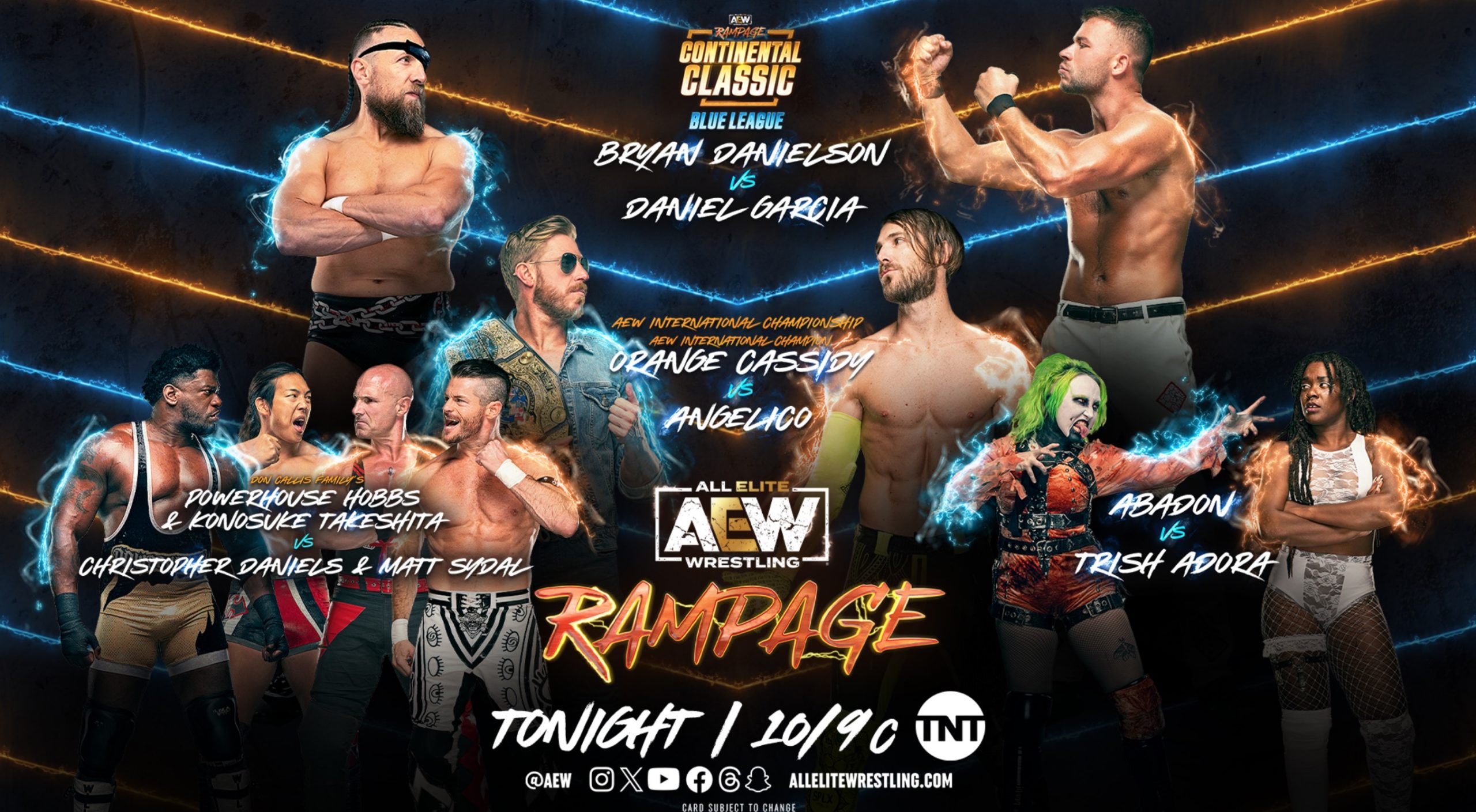 AEW Rampage Results: Danielson Wins, Abadon/Julia Continues