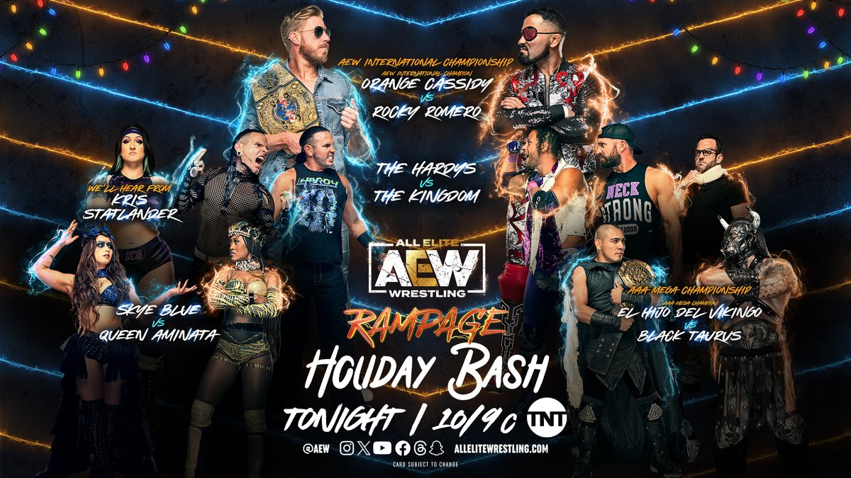 AEW Rampage Results: Vikingo Successfully Defends AAA Mega Championship