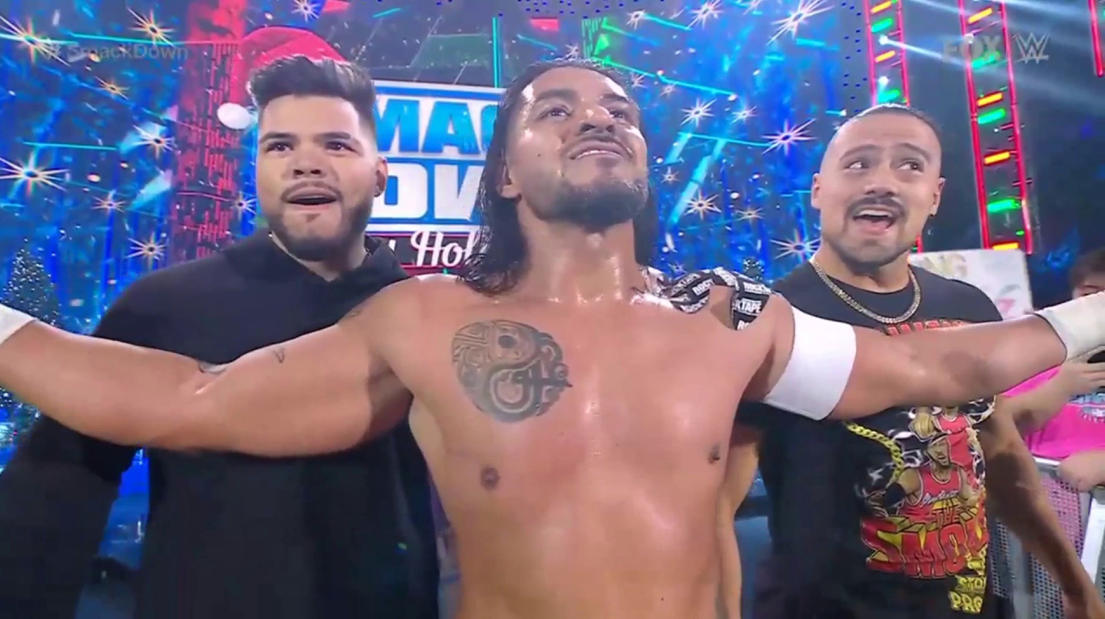 SmackDown Results: Owens & Escobar Advance, Humberto & Angel Return to ...