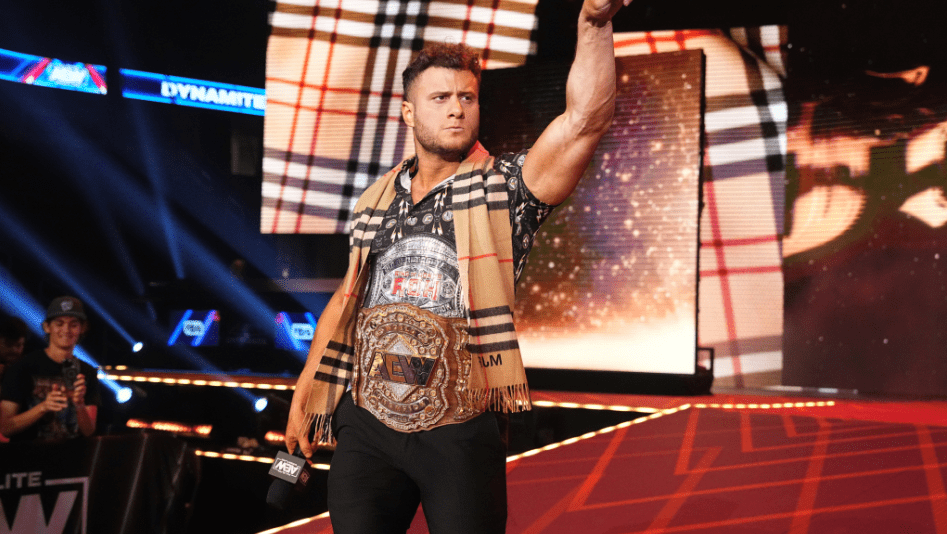 POST NEWS UPDATE: MJF explains why he doesn't consider himself a locker ...