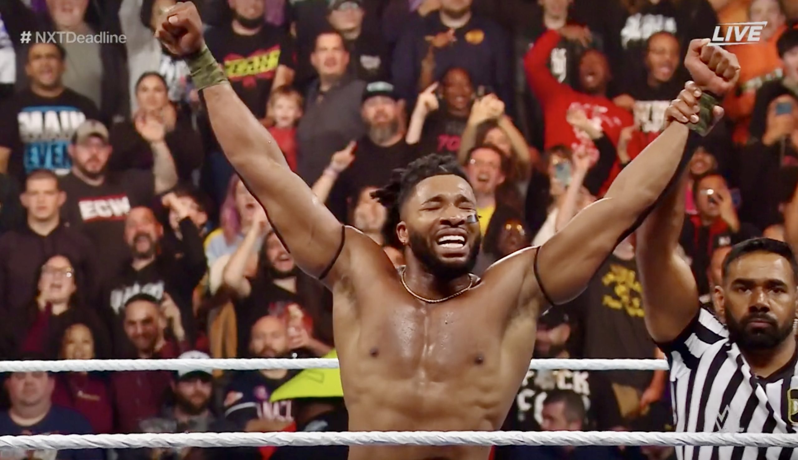 Trick Williams becomes number one contender for the NXT Championship ...