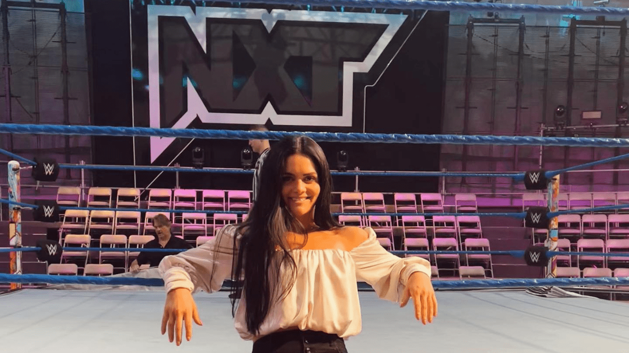 Gina DeLucia comments on her release from WWE, recalls advice from John ...