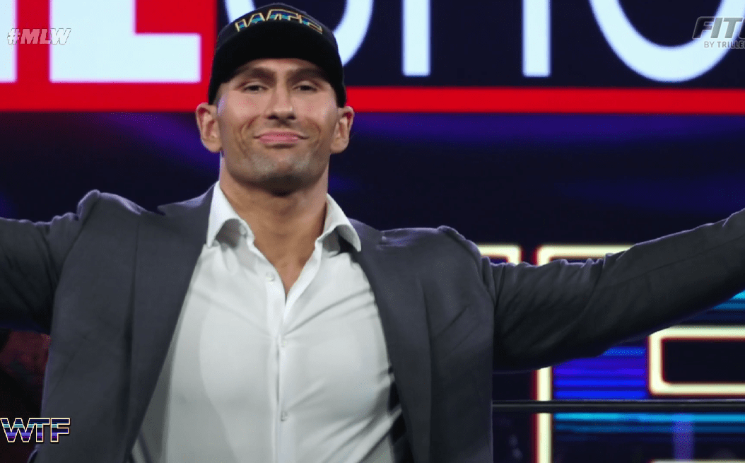 Richard Holliday returns at MLW One Shot, joins WTF