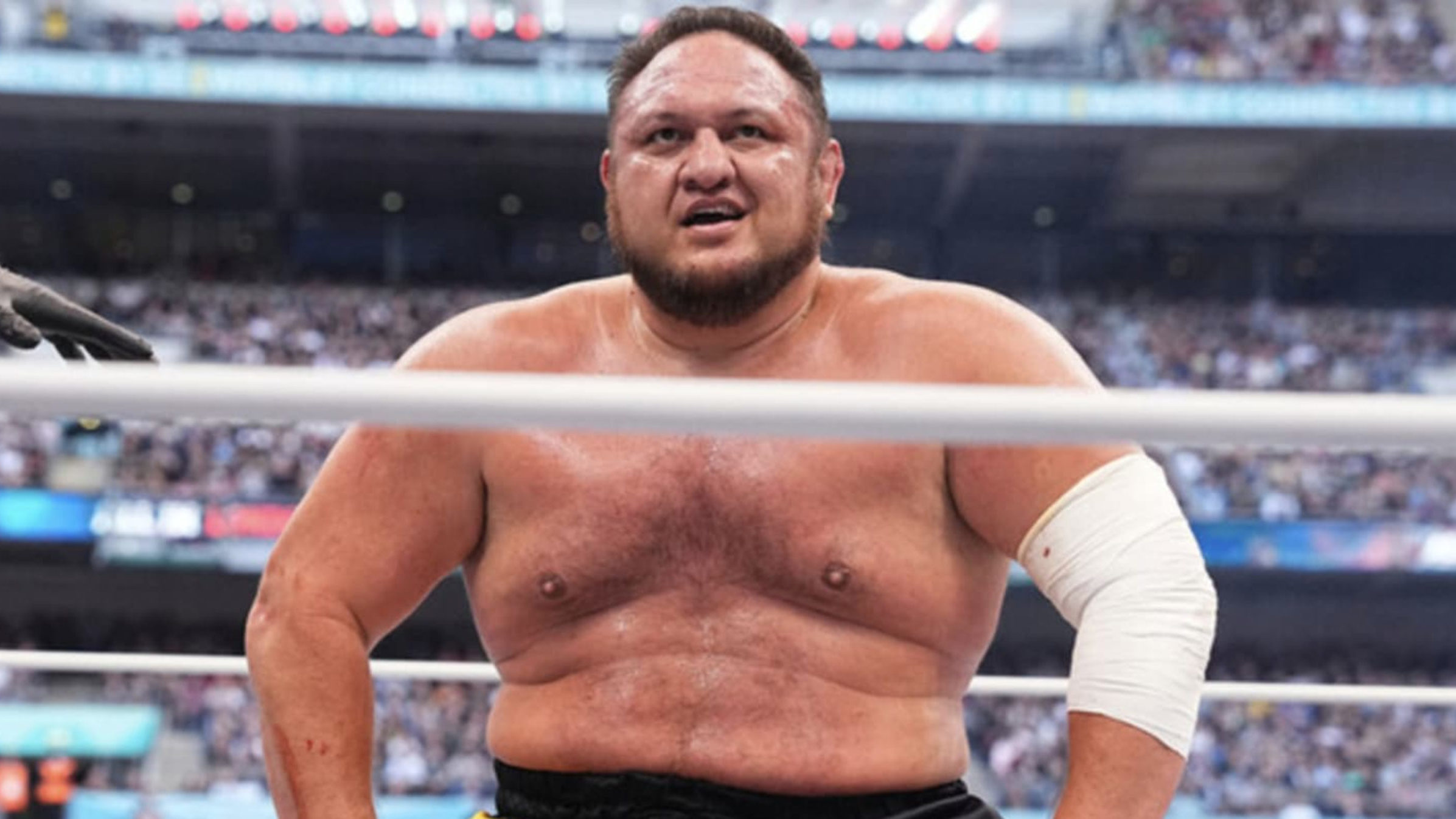 Samoa Joe: I definitely have more than a handful of good years left in ...