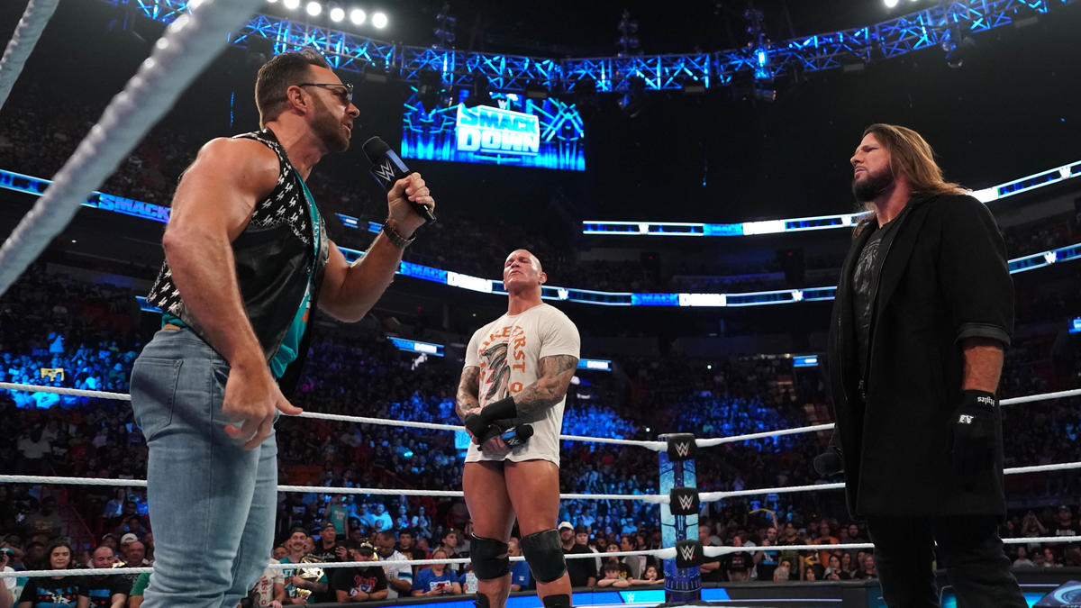 WWE SmackDown delivers largest audience since September