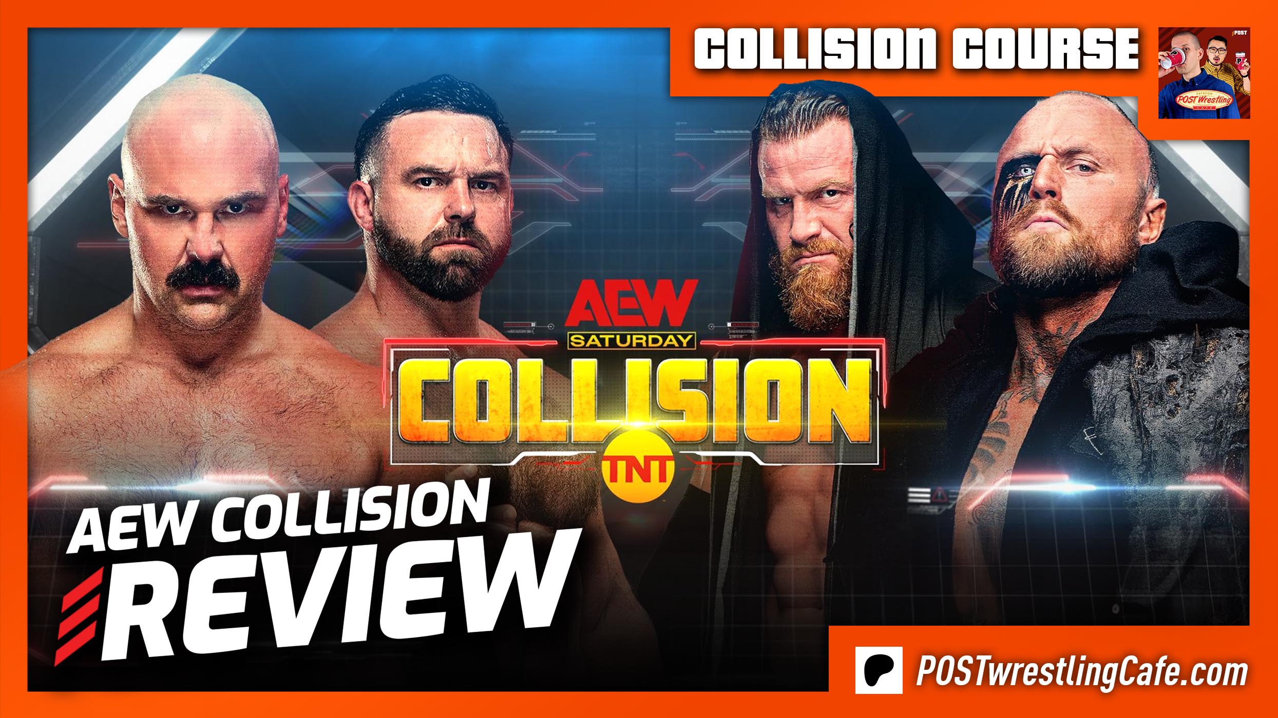 AEW Collision 1/6/23 Review | COLLISION COURSE - POST Wrestling ...