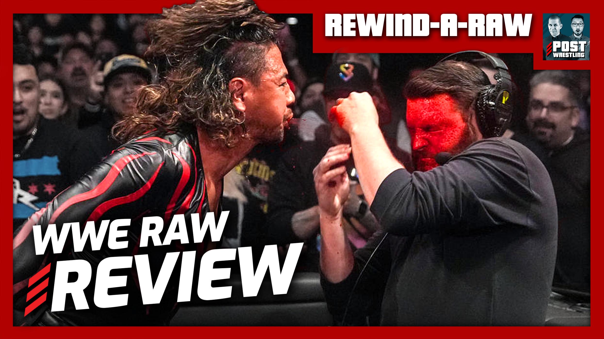 WWE Raw 1/8/24 Review | REWIND-A-RAW - POST Wrestling | Podcasts, News ...