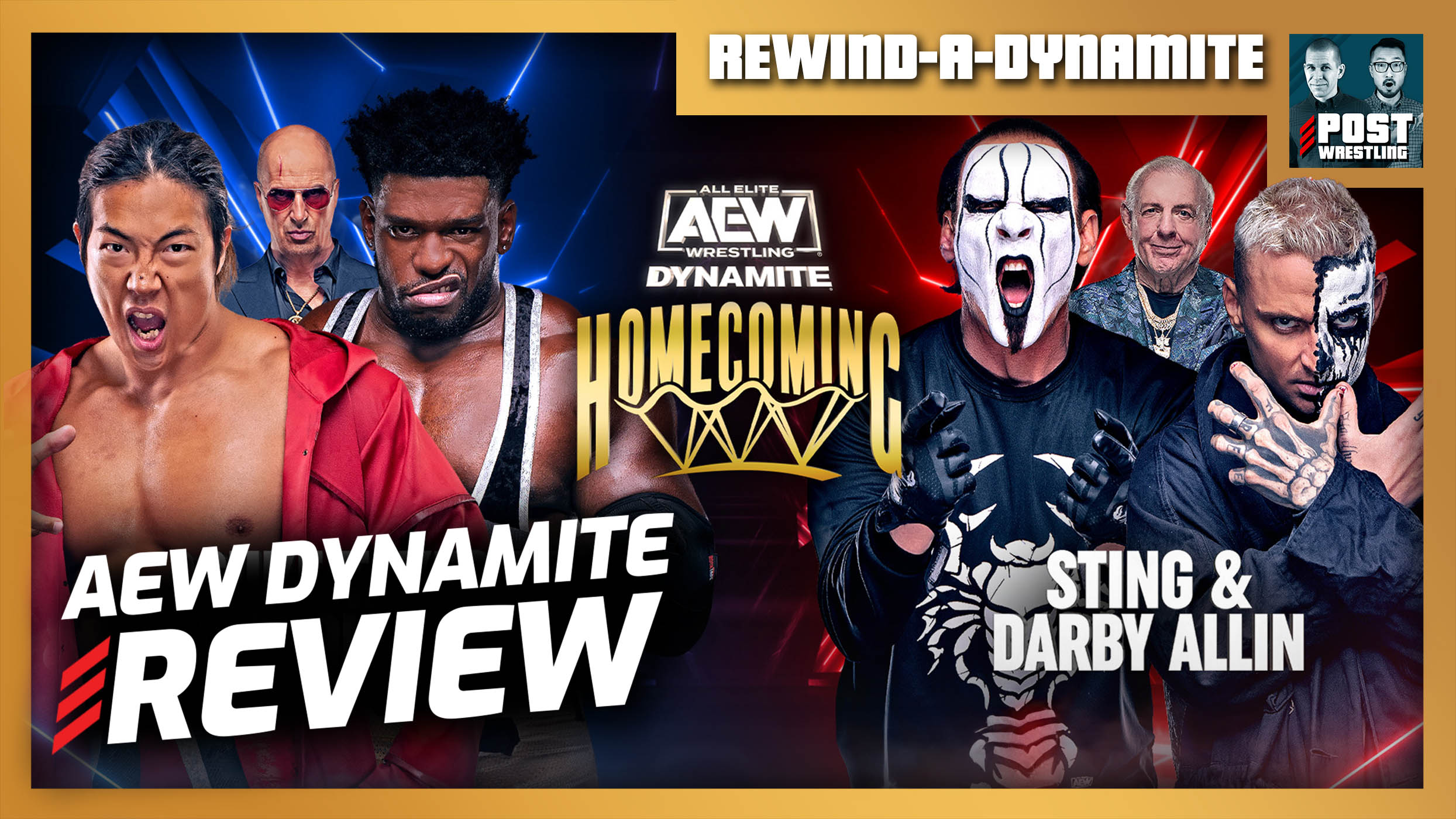 AEW Dynamite 1/10/24 Review | REWIND-A-DYNAMITE