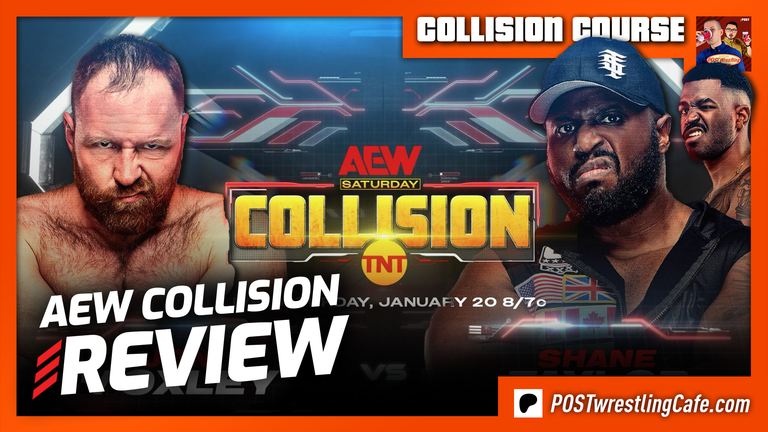 AEW Collision 1/20/23 Review | COLLISION COURSE - POST Wrestling | Podcasts, News, Reviews | WWE ...