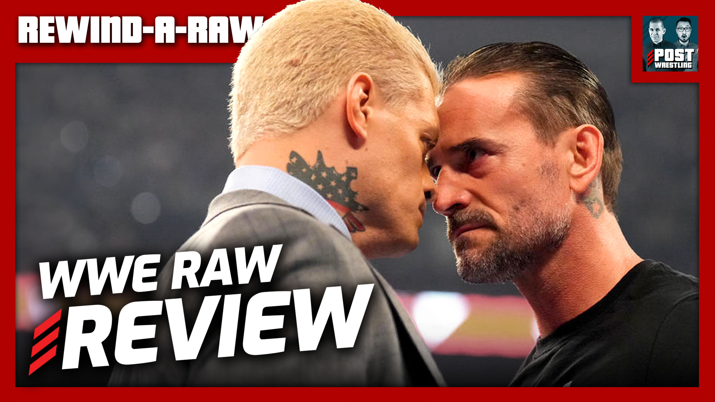 WWE Raw 1/22/24 Review | REWIND-A-RAW - POST Wrestling | Podcasts, News ...