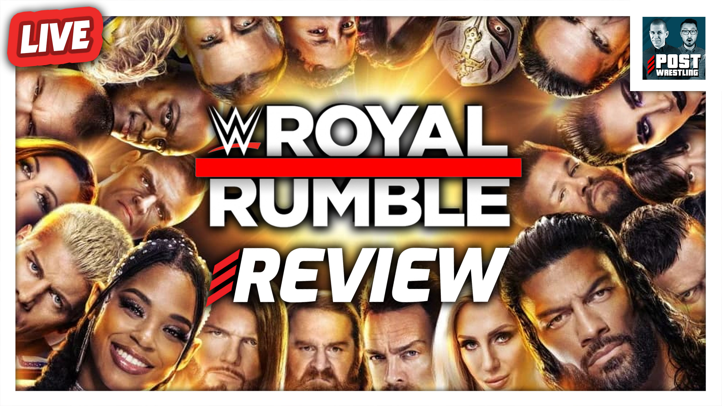 WWE Royal Rumble 2024 Review & Press Conference Reaction - POST ...
