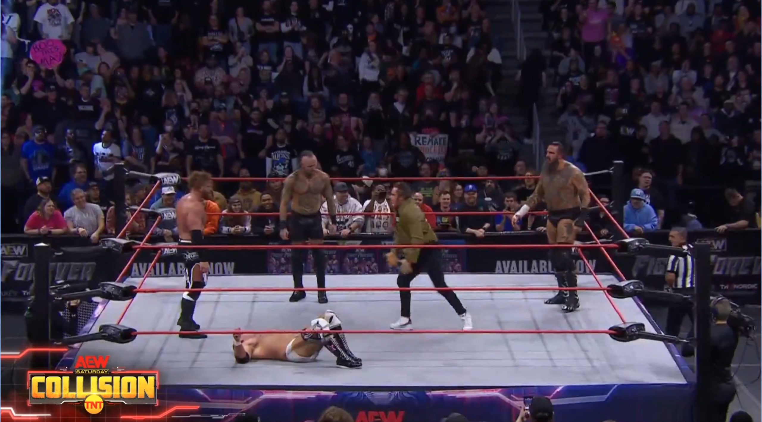 AEW Collision Results: House of Black Defeats FTR & Garcia