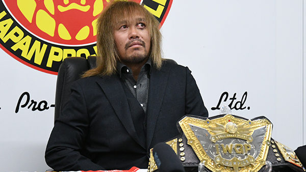 Tetsuya Naito states that if he doesn't get more attached to IWGP World ...