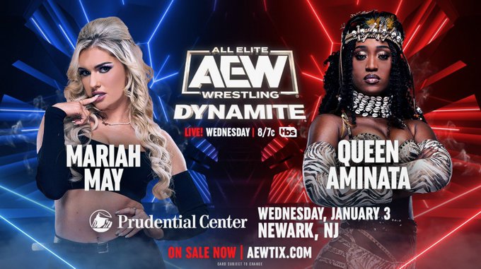 Mariah May vs. Queen Aminata, Swerve Strickland vs. Daniel Garcia set ...