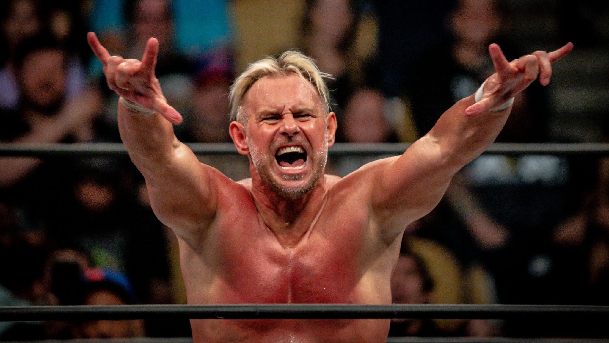 Scott Garland credits Sonjay Dutt for asking if he'd be interested in ...