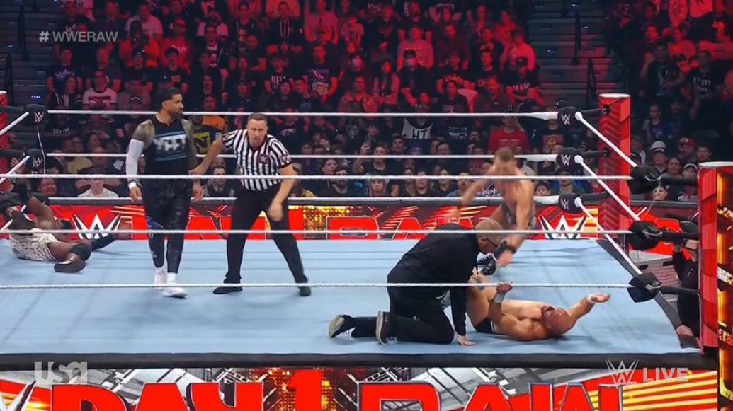 WWE Day 1 Raw notes: Giovanni Vinci update, Triple H's major ...