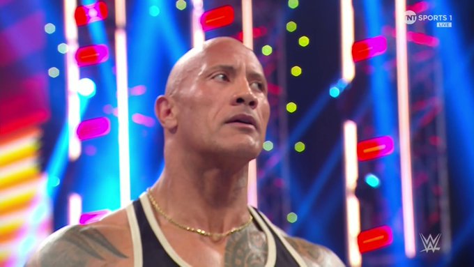 Dwayne 'The Rock' Johnson appears on Day 1 WWE Raw, asks if he should ...