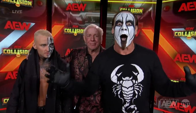 AEW Collision falls to lowest audience since Nov. 25 against NFL
