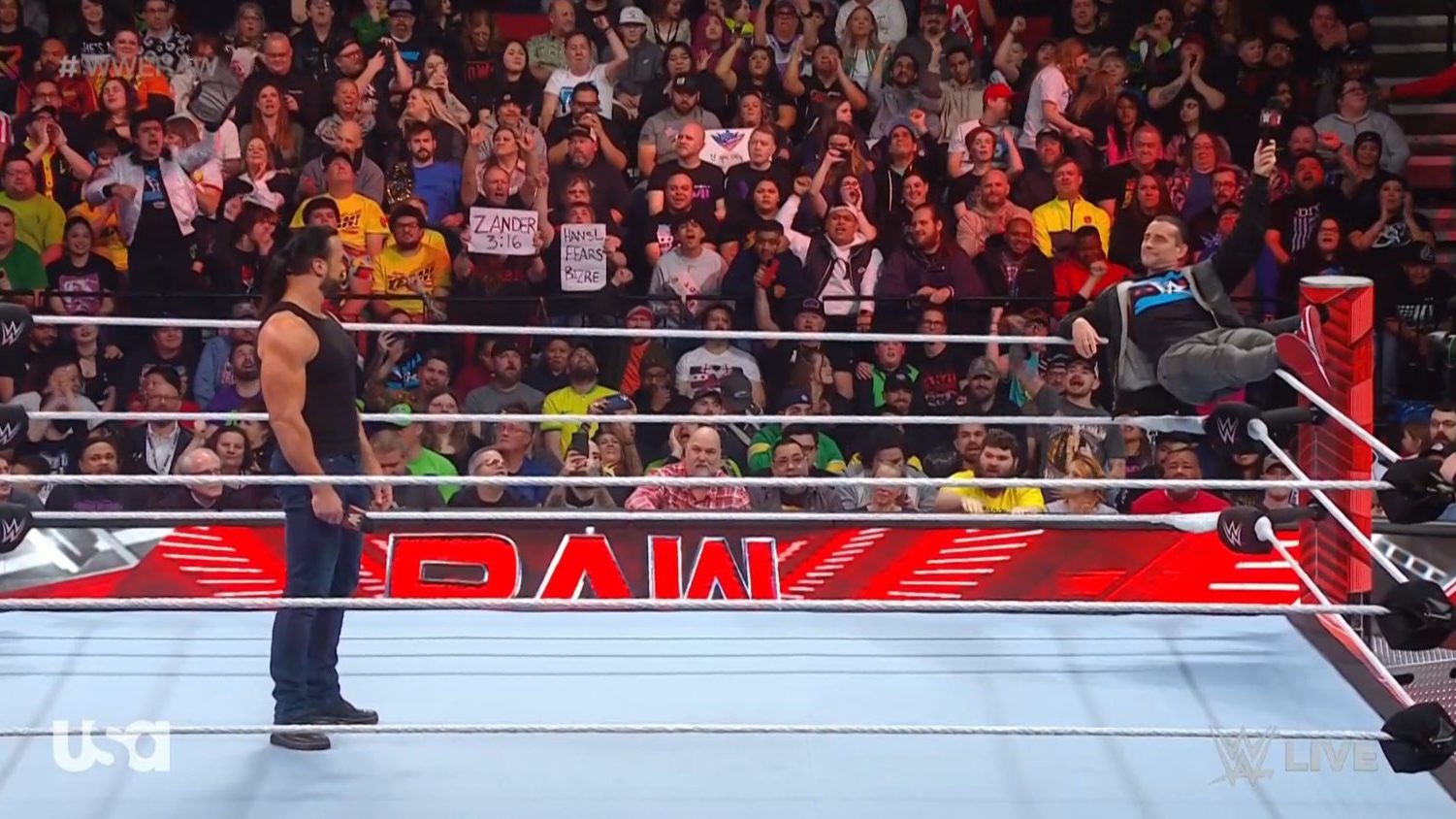 WWE Raw notes: CM Punk & McIntyre segment, World Title match on 1/15, R ...