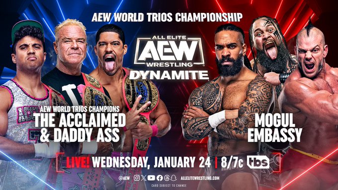 AEW Dynamite Results: Copeland vs. Suzuki, AEW Trios title match