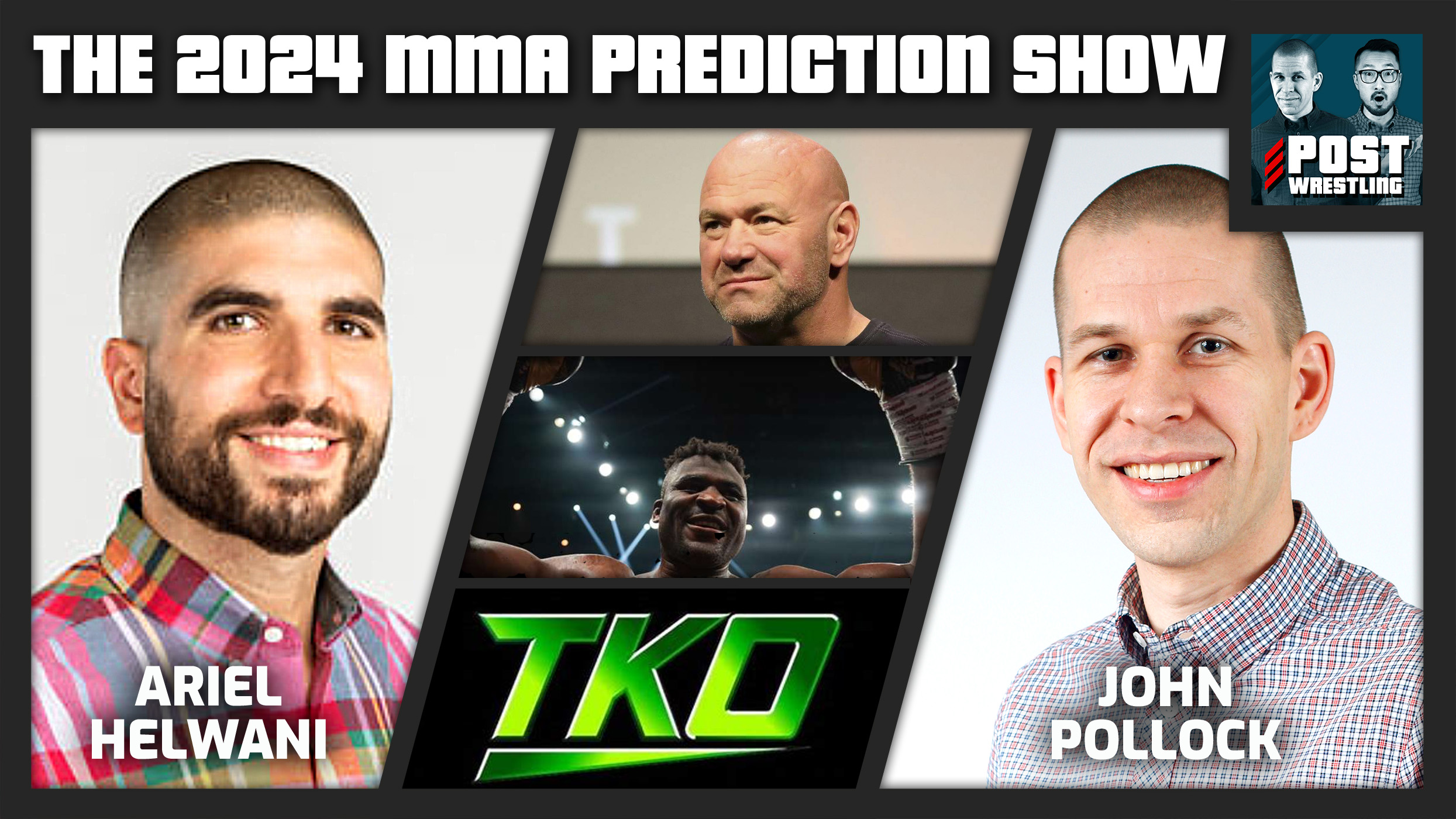 The 2024 MMA Prediction Show with Ariel Helwani